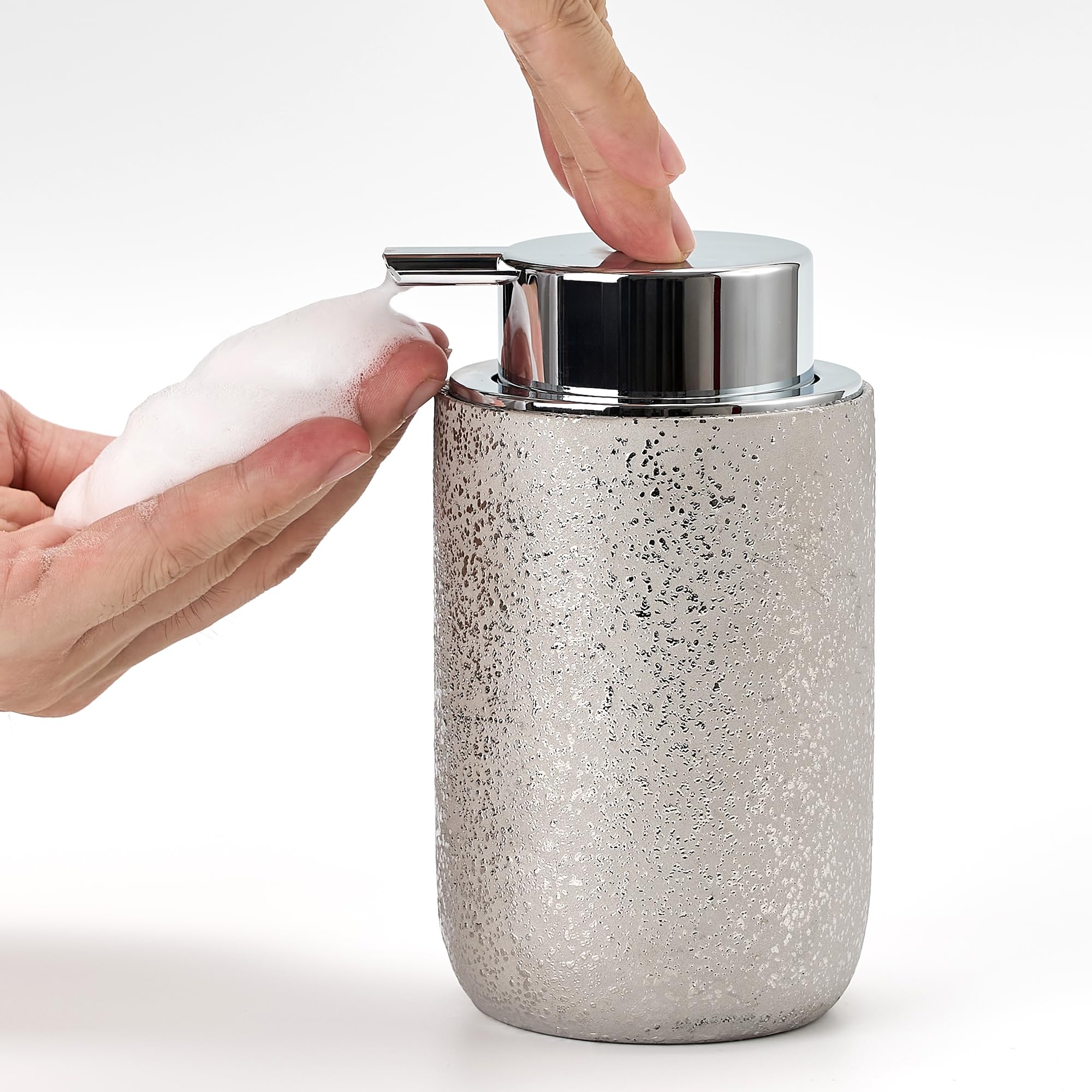 Amazon.com: GIRLUFO Foaming Soap Dispenser,Ceramic Foam Soap Dispenser ...