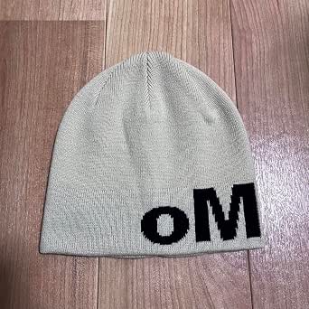 Amazon.co.jp: oMA OG SKULL CAP ベージュ ビーニー : ファッション