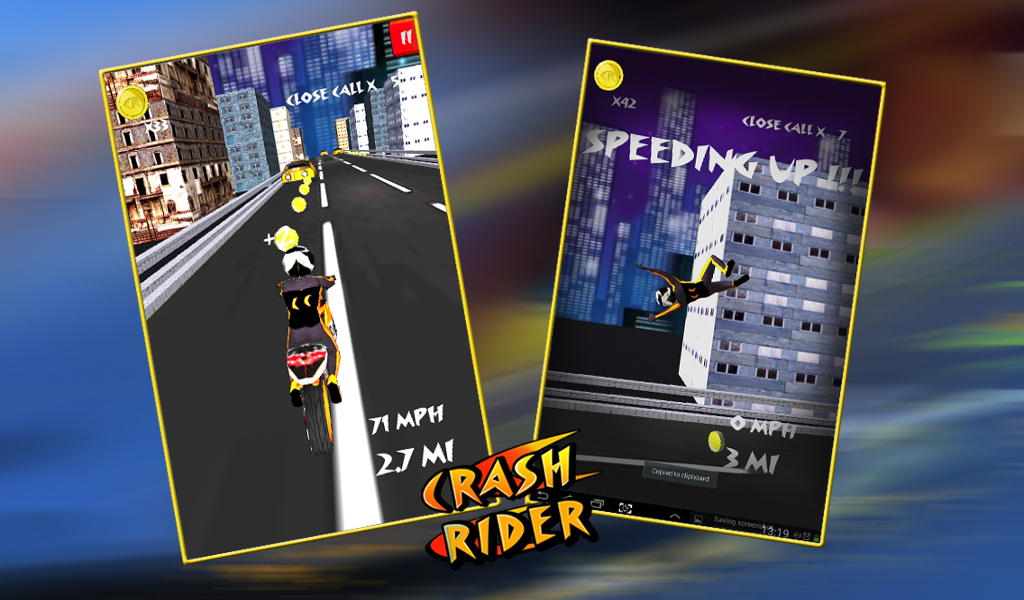 Crash Rider: 3D Moto Bike Race - App on Amazon Appstore