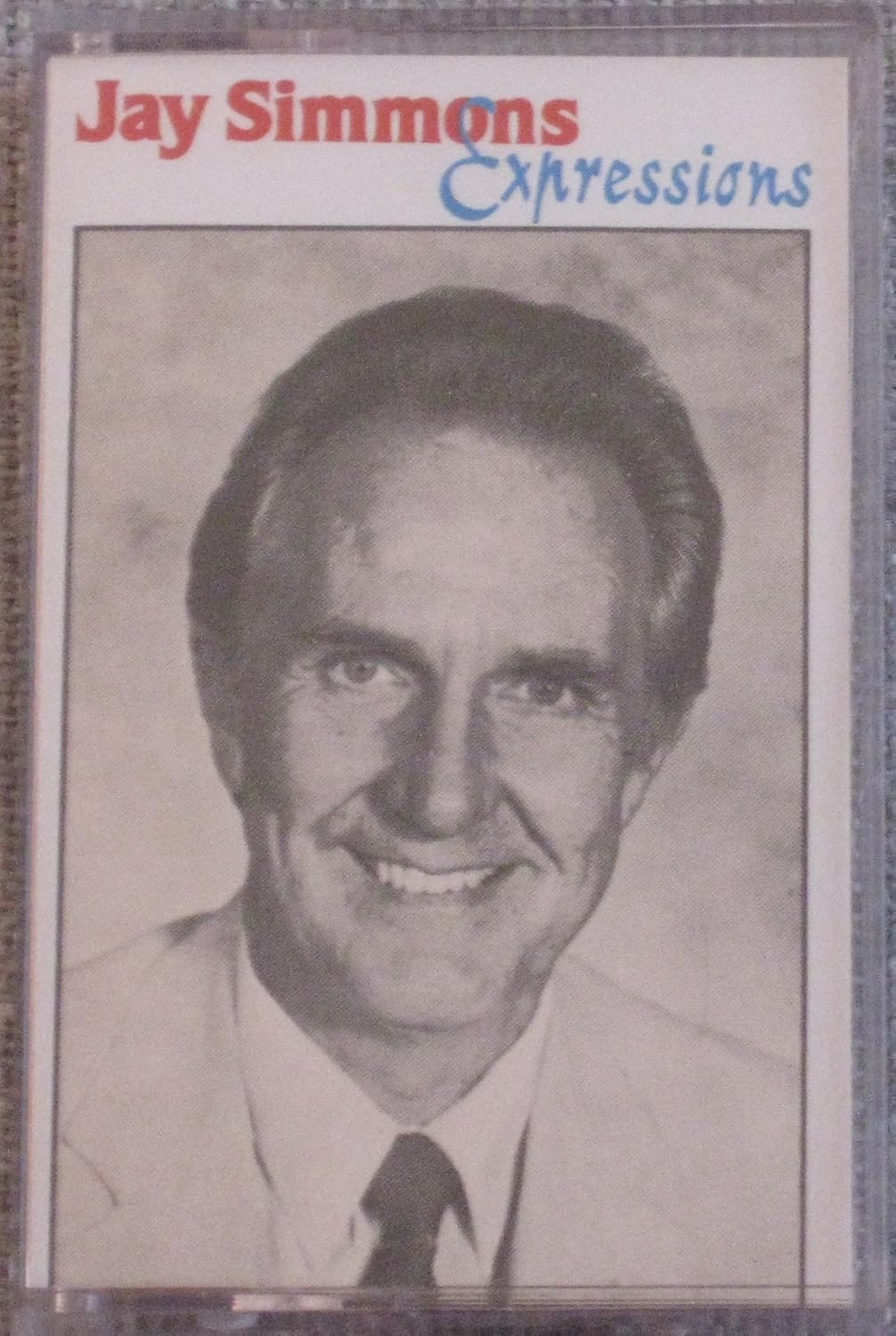 Amazon.com: Jay Simmons "Expressions" Cassette Tape : Electronics