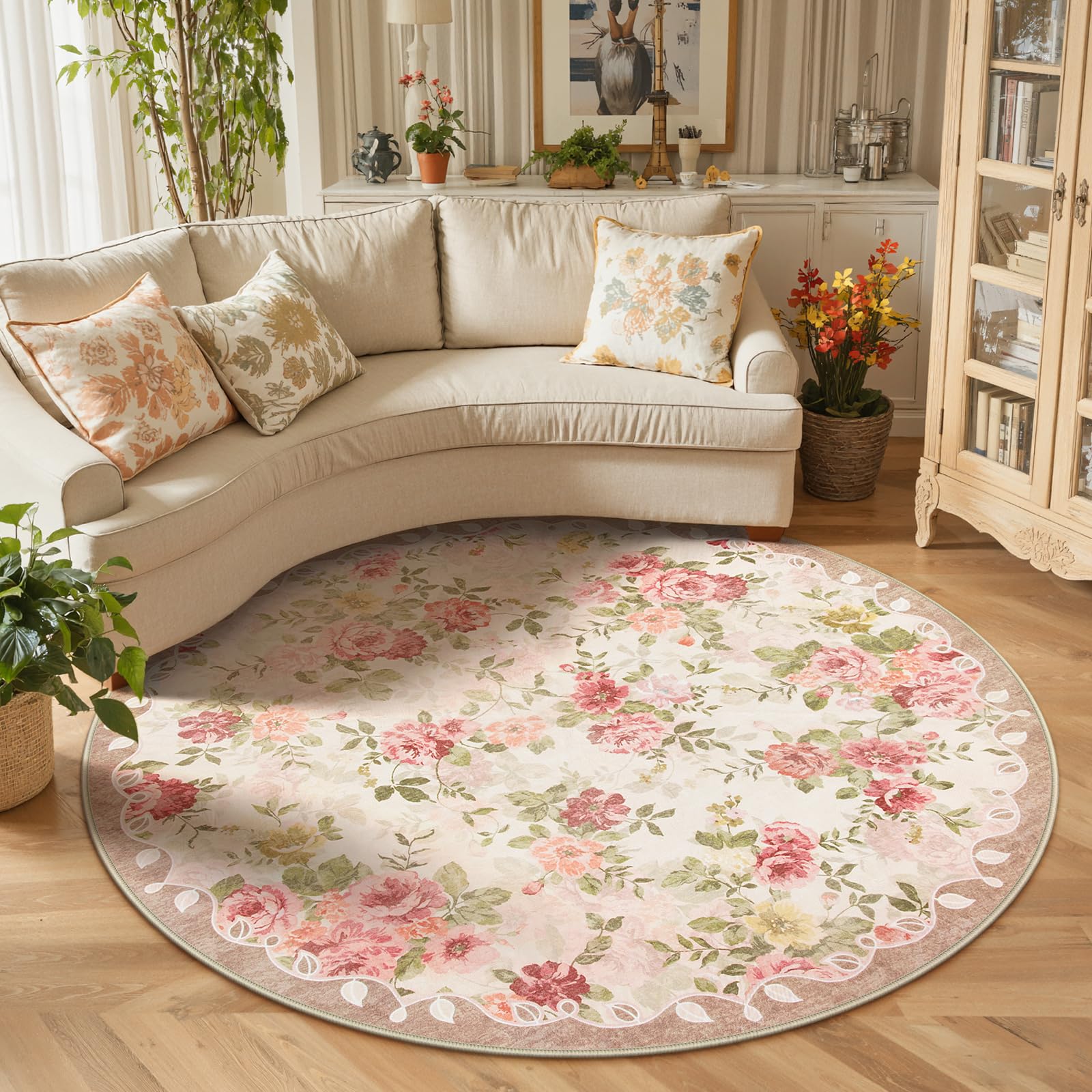 7 Best Rug For Round Table | Soft Underfoot, Secure Grip