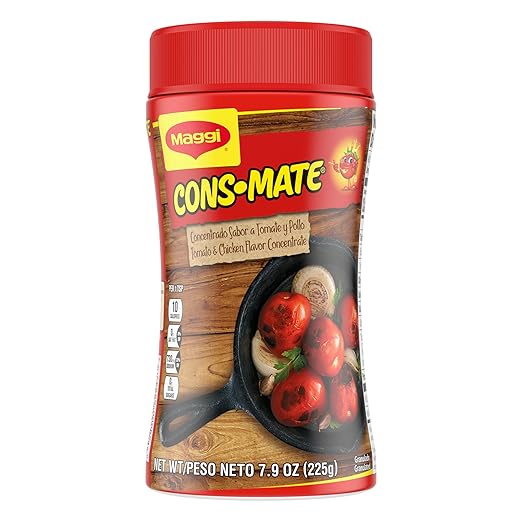 Amazon.com : Maggi Consomate Tomato And Chicken Flavor Concentrate 7.9 ...