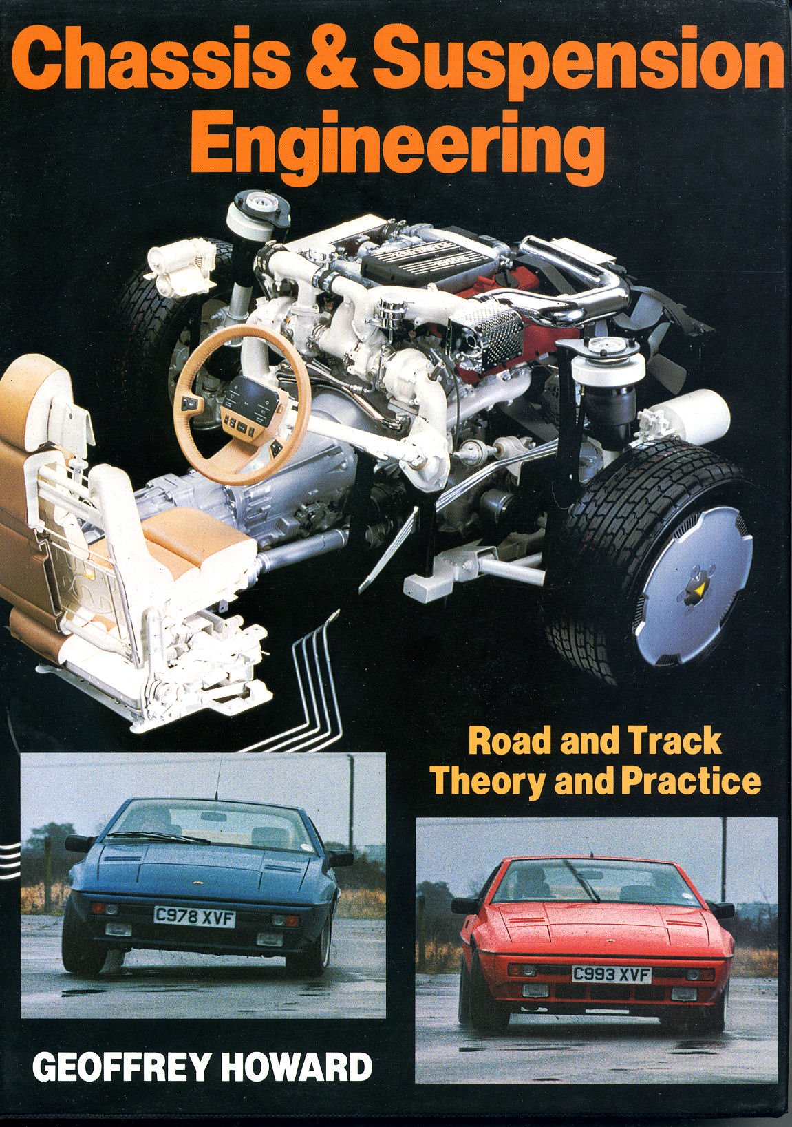 Chassis & Suspension Engineering: Howard, Geoffrey: 9780850457759 ...