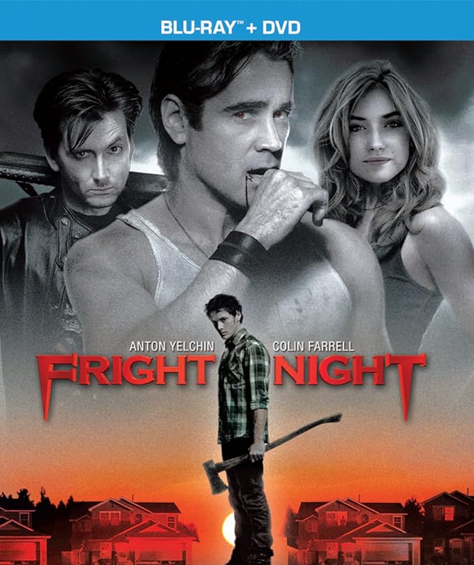 Fright Night (Two-Disc Blu-ray/DVD Combo) [Importado] : Anton Yelchin ...