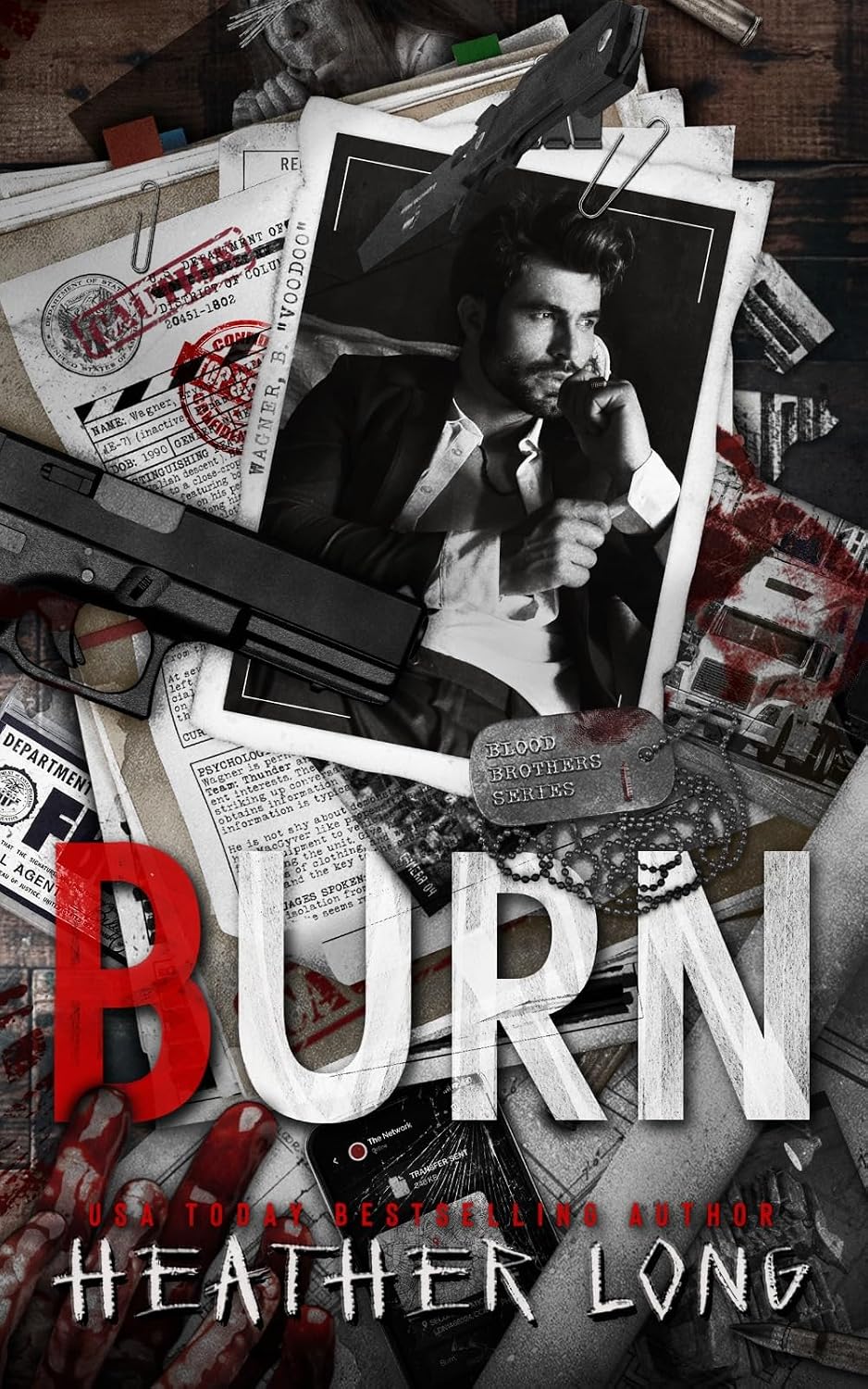 Burn (BLOOD Brothers Book 1) - Kindle edition by Long, Heather, Aguiar ...