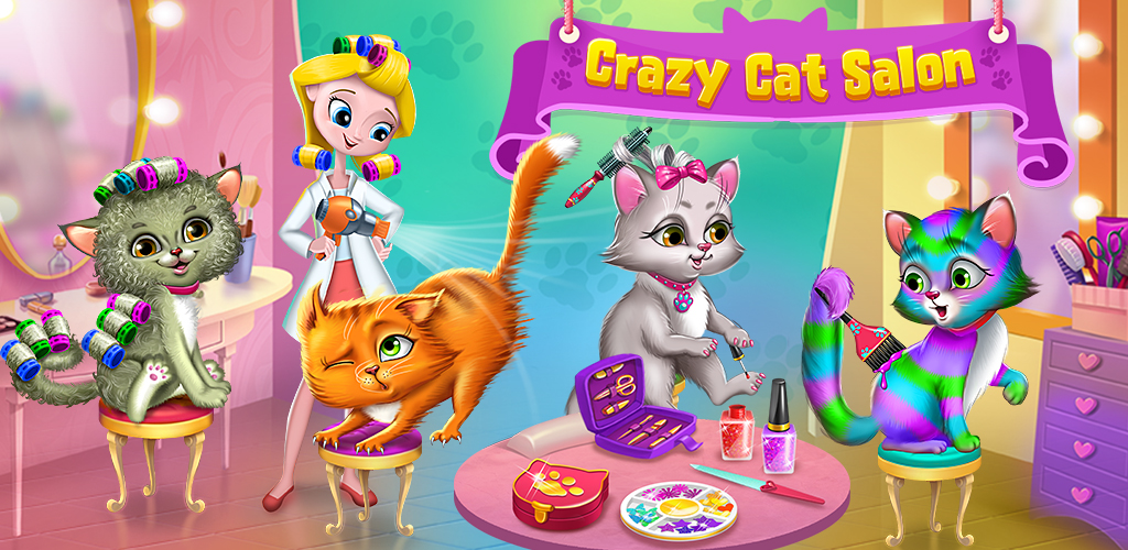 Crazy Cat Salon - Furry Makeover - App on Amazon Appstore