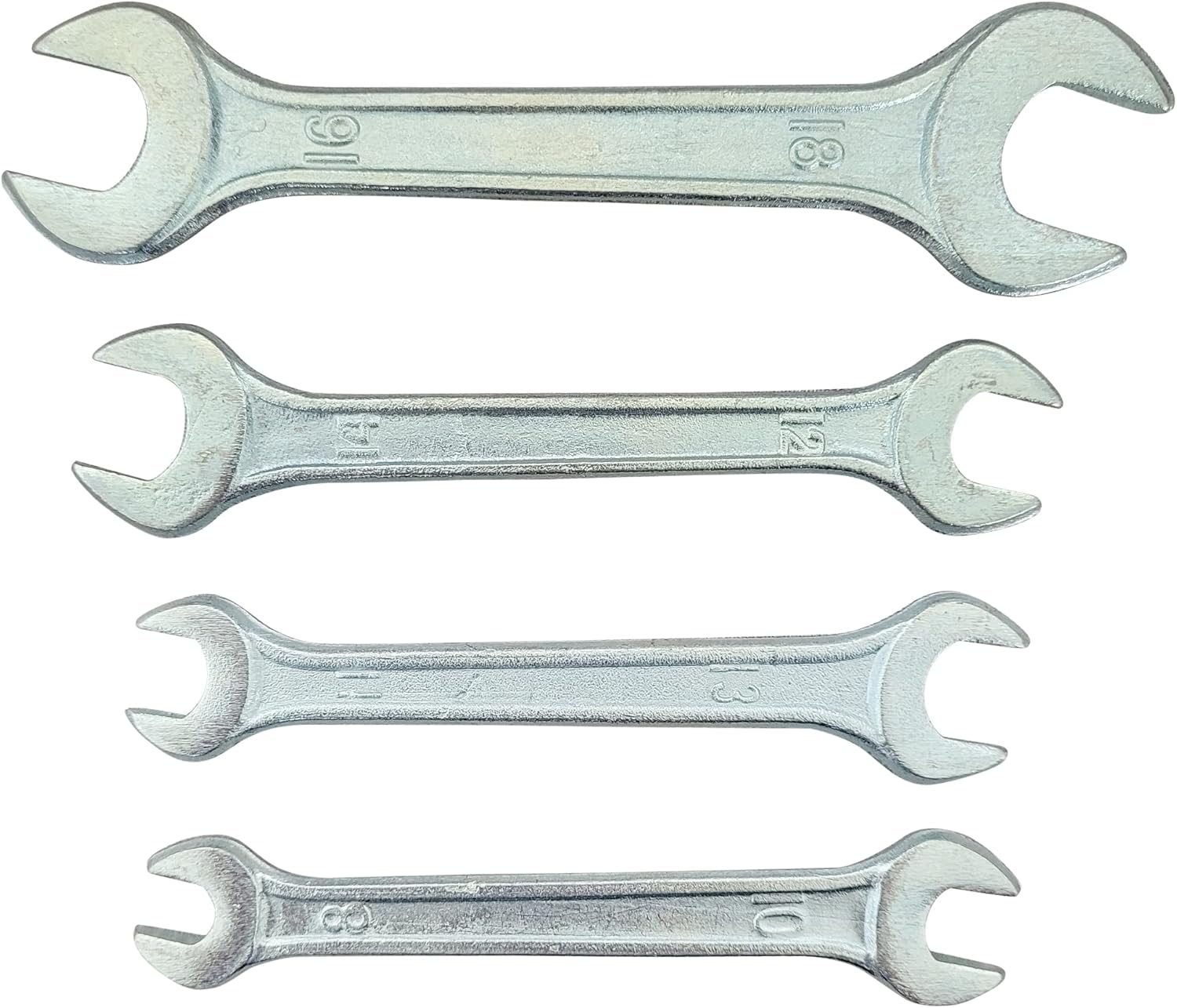 4pcs Double Ended Metric Spanner Set 6-18mm | Including 8mm, 10mm, 11mm ...
