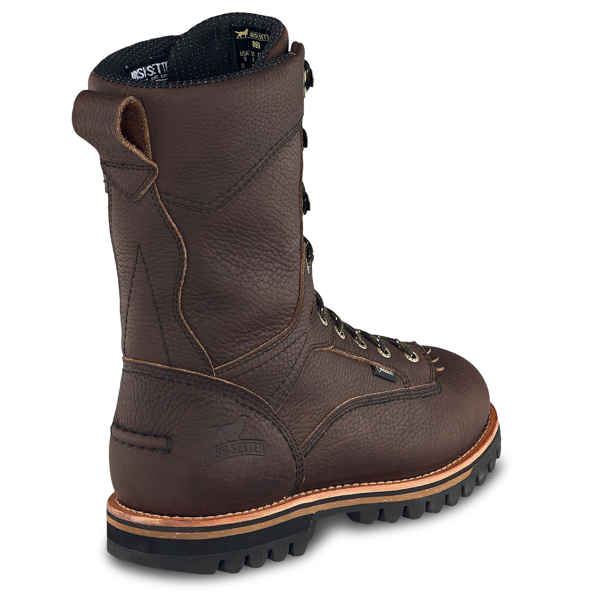 Snapklik.com : Irish Setter, Elk Tracker, Mens, 12", Waterproof ...