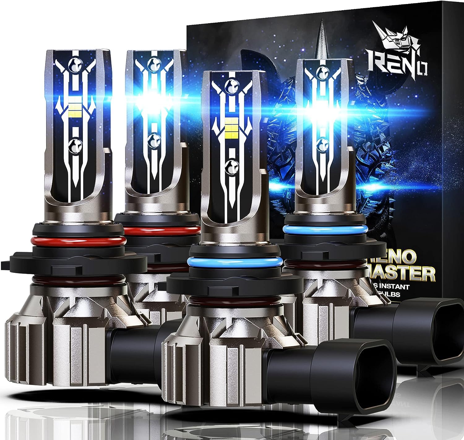 Snapklik.com : 9005/HB3 9006/HB4 Bulbs Combo, 9005 9006 Light Bulb ...