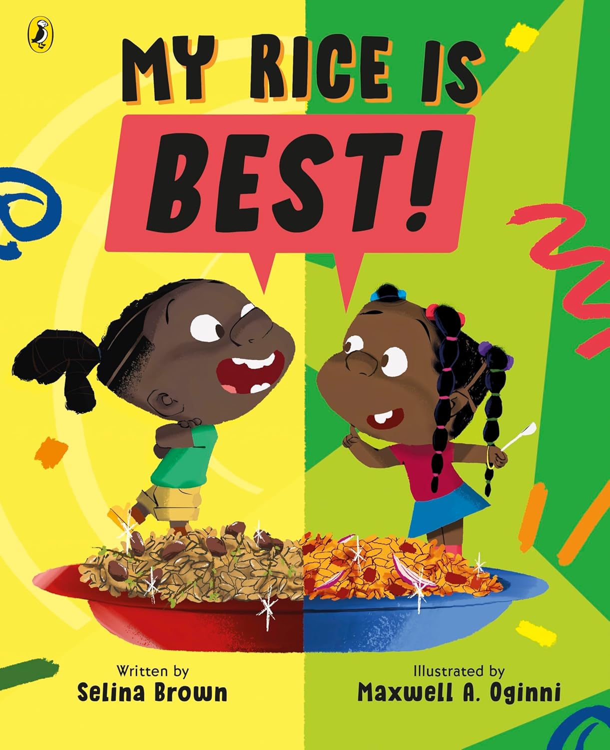 My Rice is Best: A laugh-out-loud funny picture book : Brown, Selina ...