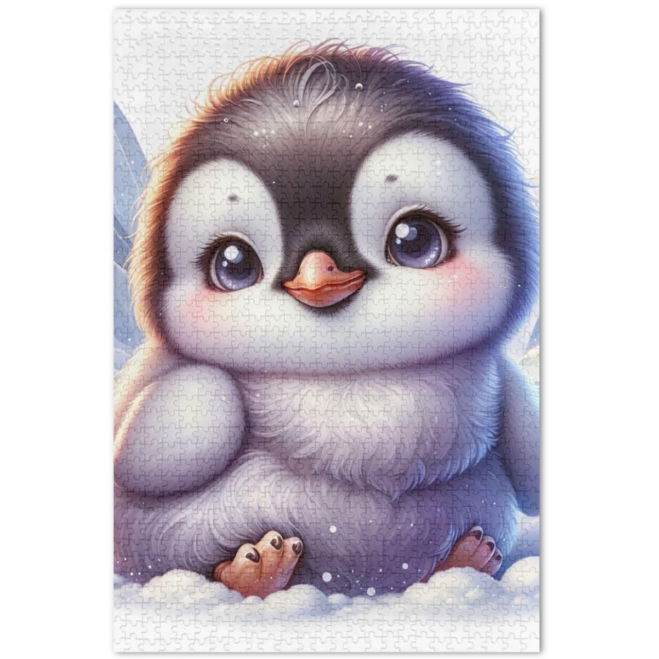 Printable Penguin Puzzle