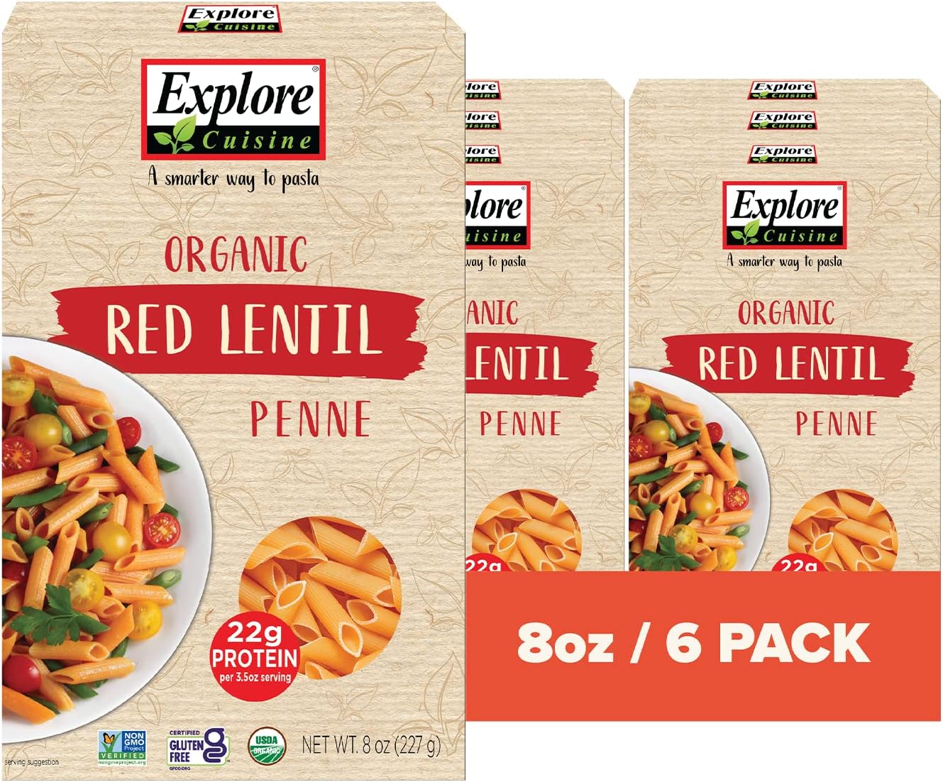 Amazon.com: Whole Foods Market, Organic Red Lentil Gluten Free ...