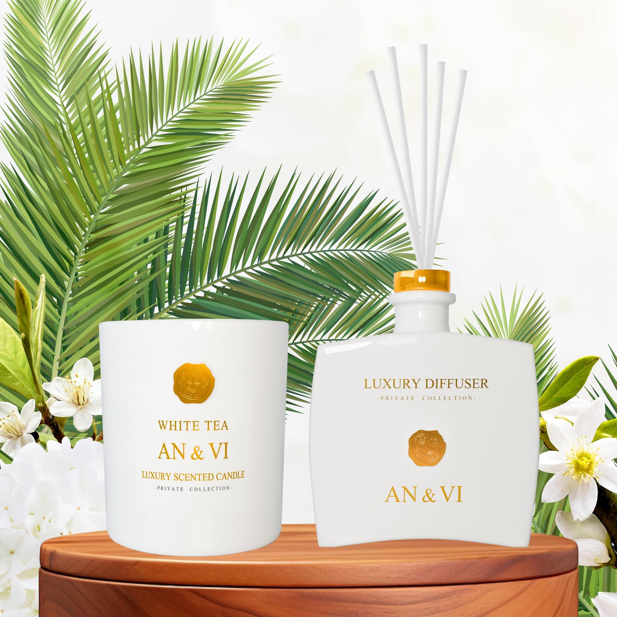 Amazon.com: Gifts for Women - Scented Candles&Reed Diffusers for Home ...