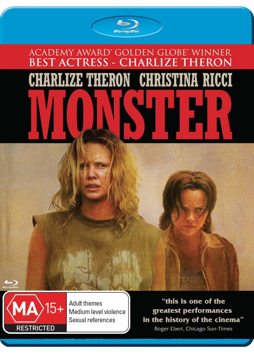 Monster [Blu-ray]: Amazon.de: Christina Ricci, Bruce Dern, Pruitt ...