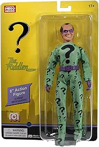 DC Comics Riddler 8" Action Figure | Amazon.com.br