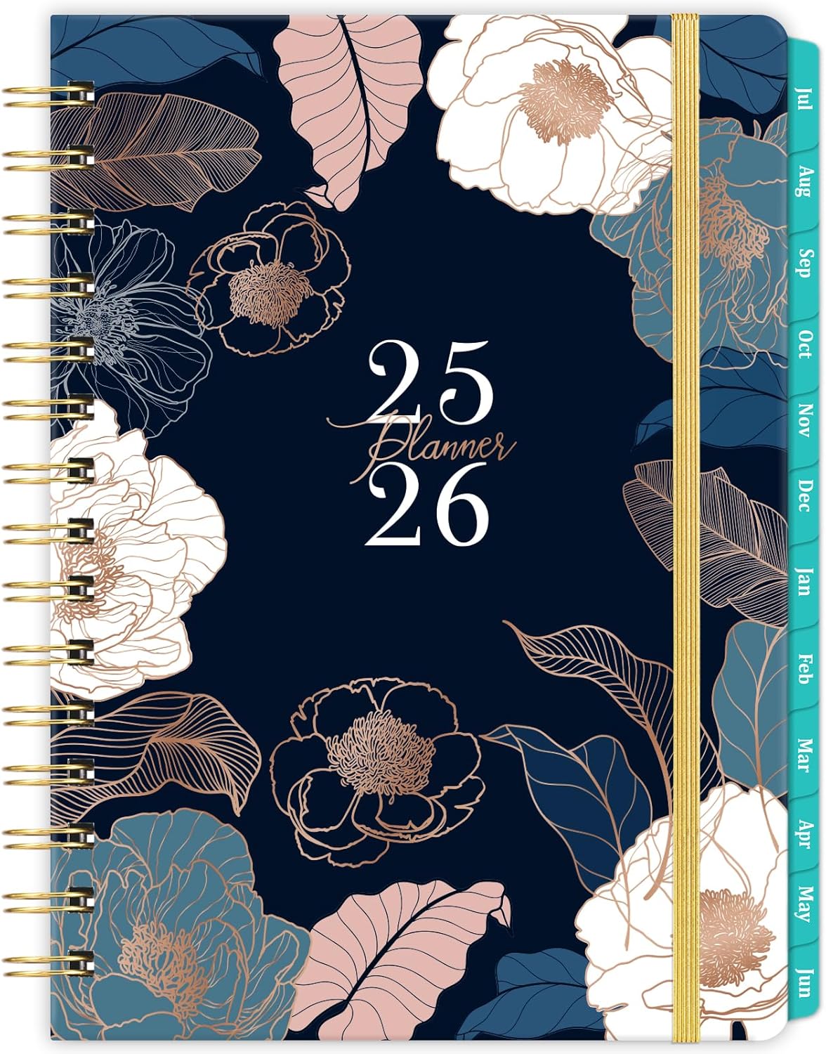 Planner 2025-2026 - Academic Planner 2025-2026 Daily Weekly and Monthly ...