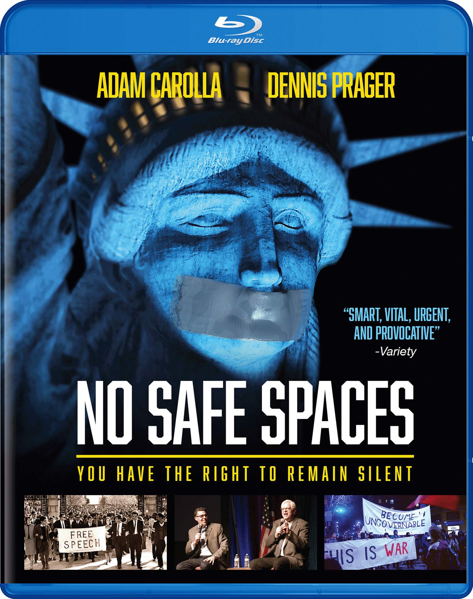 No Safe Spaces Blu Ray Amazon Ca Movies Tv Shows