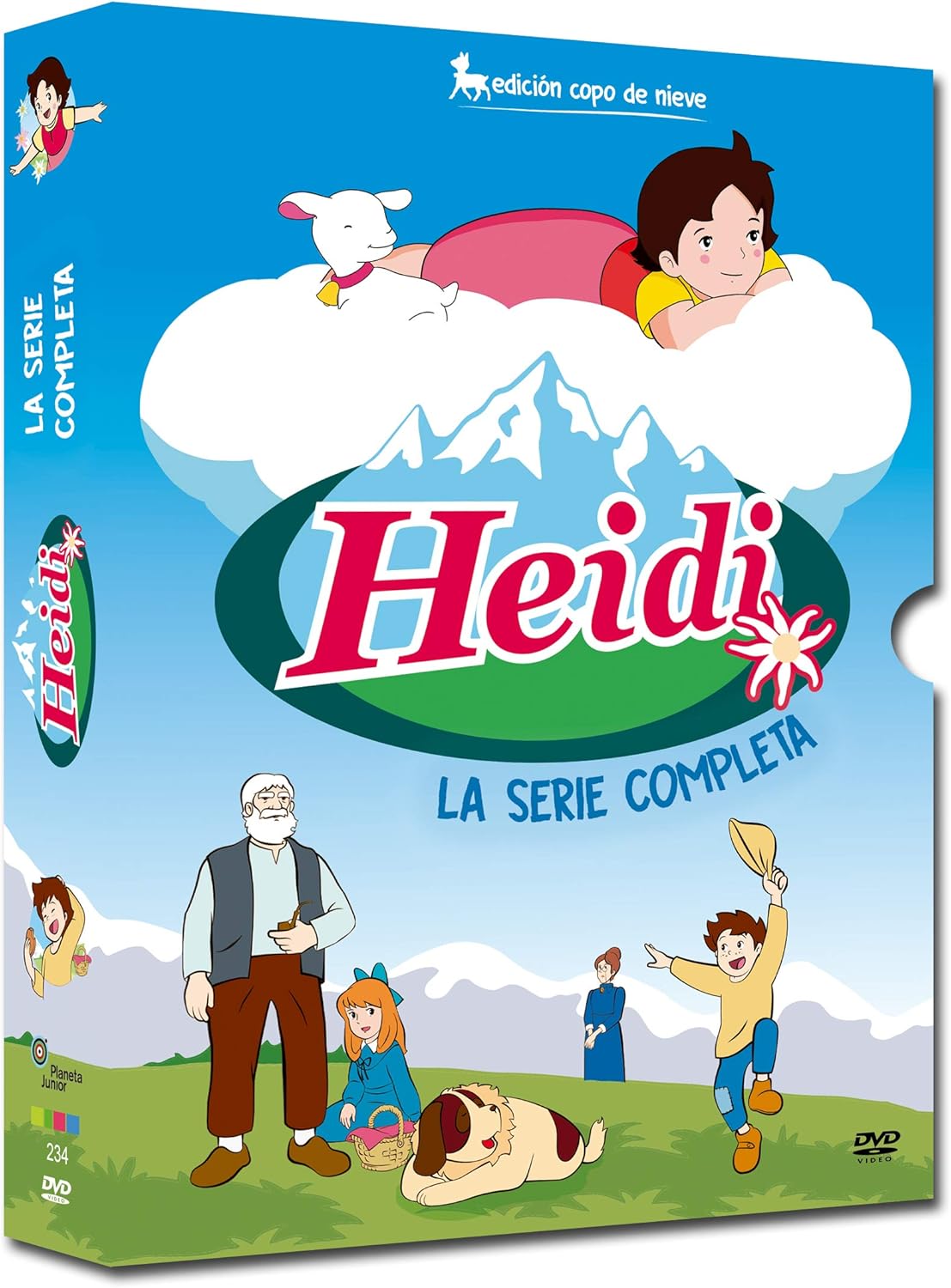 Pack Heidi, Serie Completa (Im.Restaurada) 7dvd [Import] : Amazon.fr