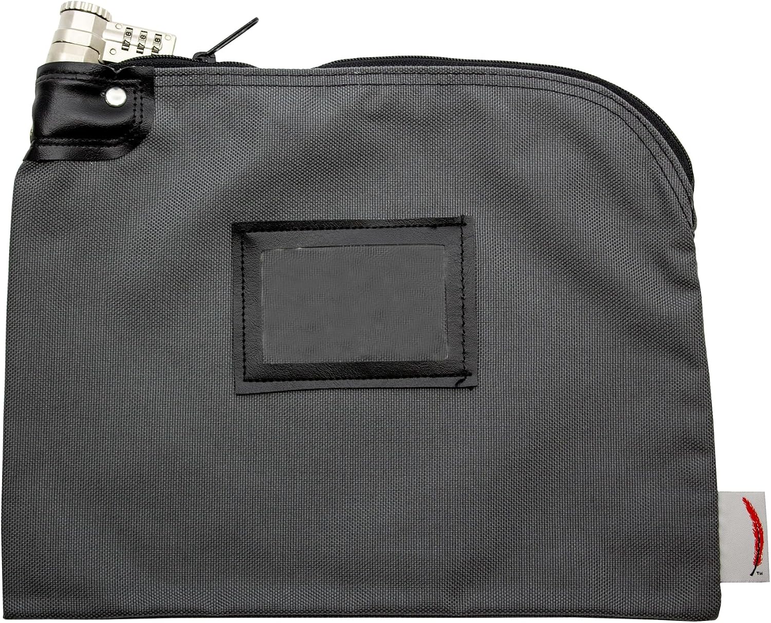 Amazon.com: Cardinal bag supplies Locking Bank Bag, Water Repellent ...