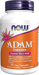 Now ADAM Men's Multiple Vitamin 90 Veg Capsules: Buy Online at Best ...