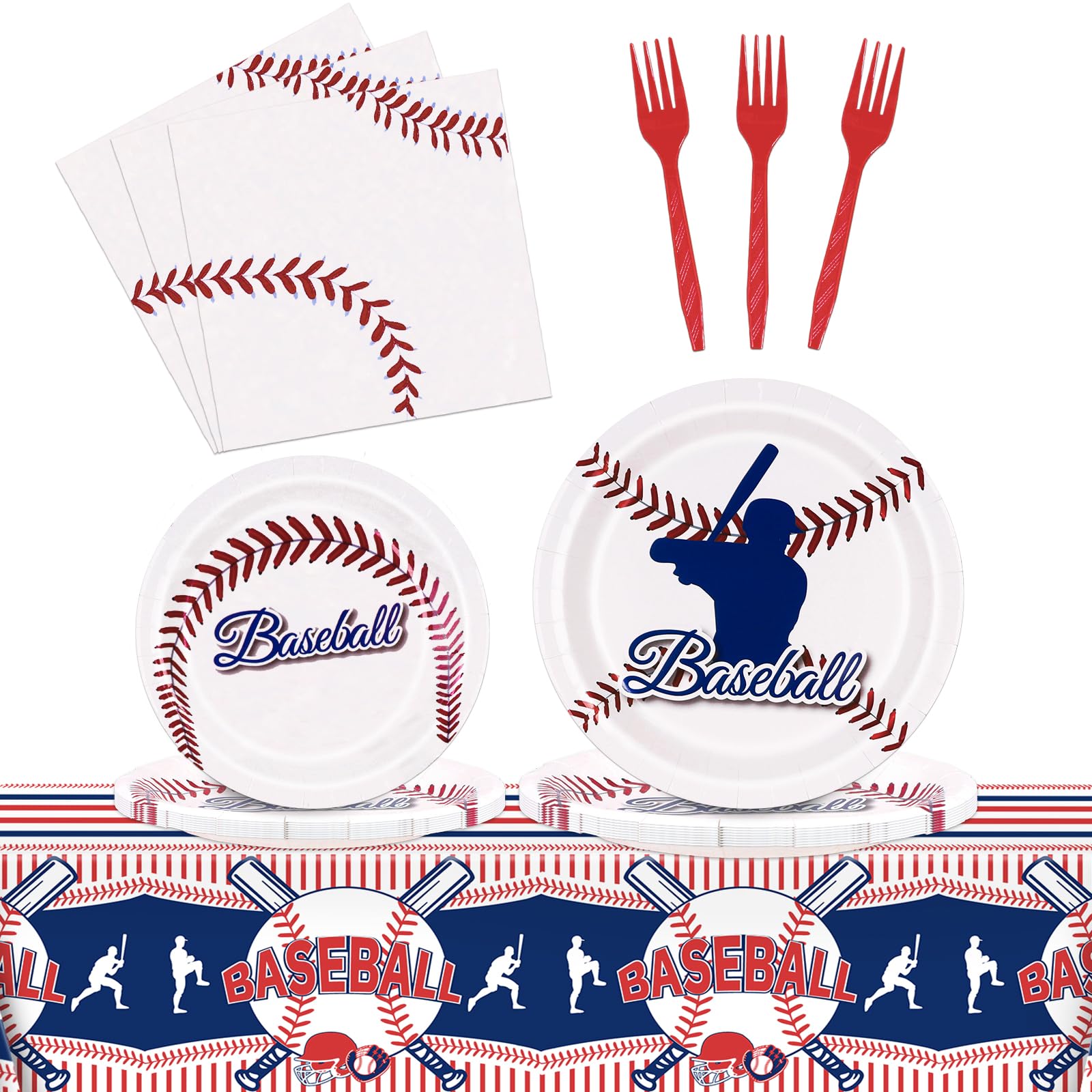 Amazon.com: Baseball Party Decorations, Baseball Birthday Decorations ...