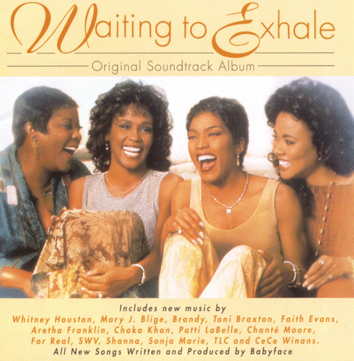 Amazon.com: Waiting To Exhale: Original Soundtrack Album: CDs & Vinyl
