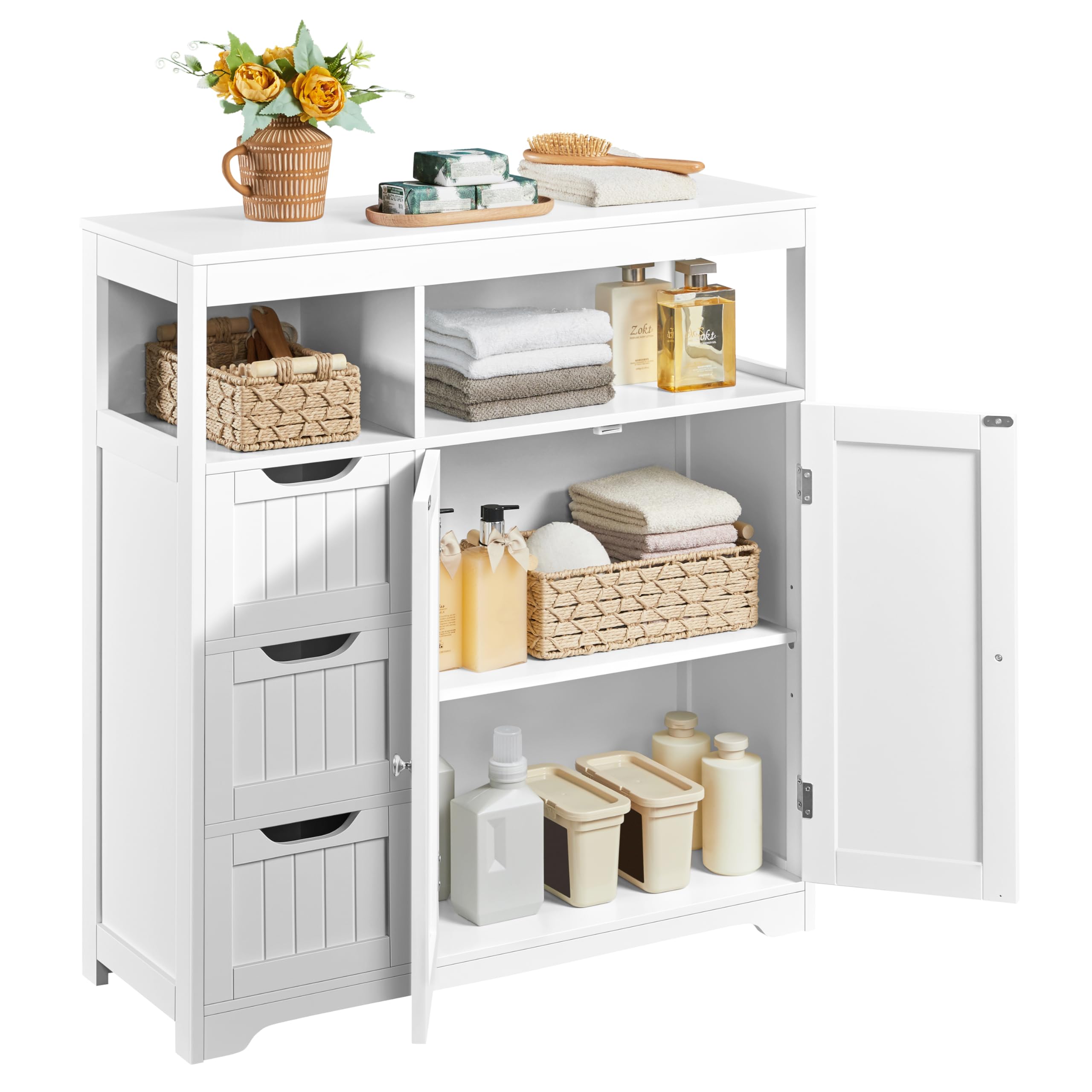 9 Best White Cabinet | Stop the Shelving Struggle