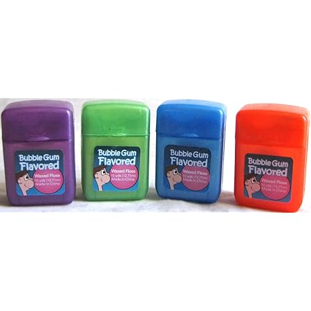 Amazon.com : Plak Smacker Grape Flavored Floss 15yd, 4 Pack : Health ...