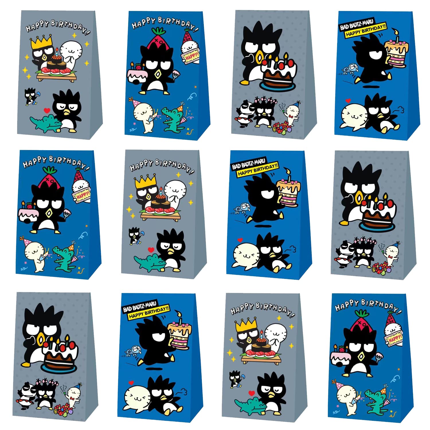Badtz Maru Birthday