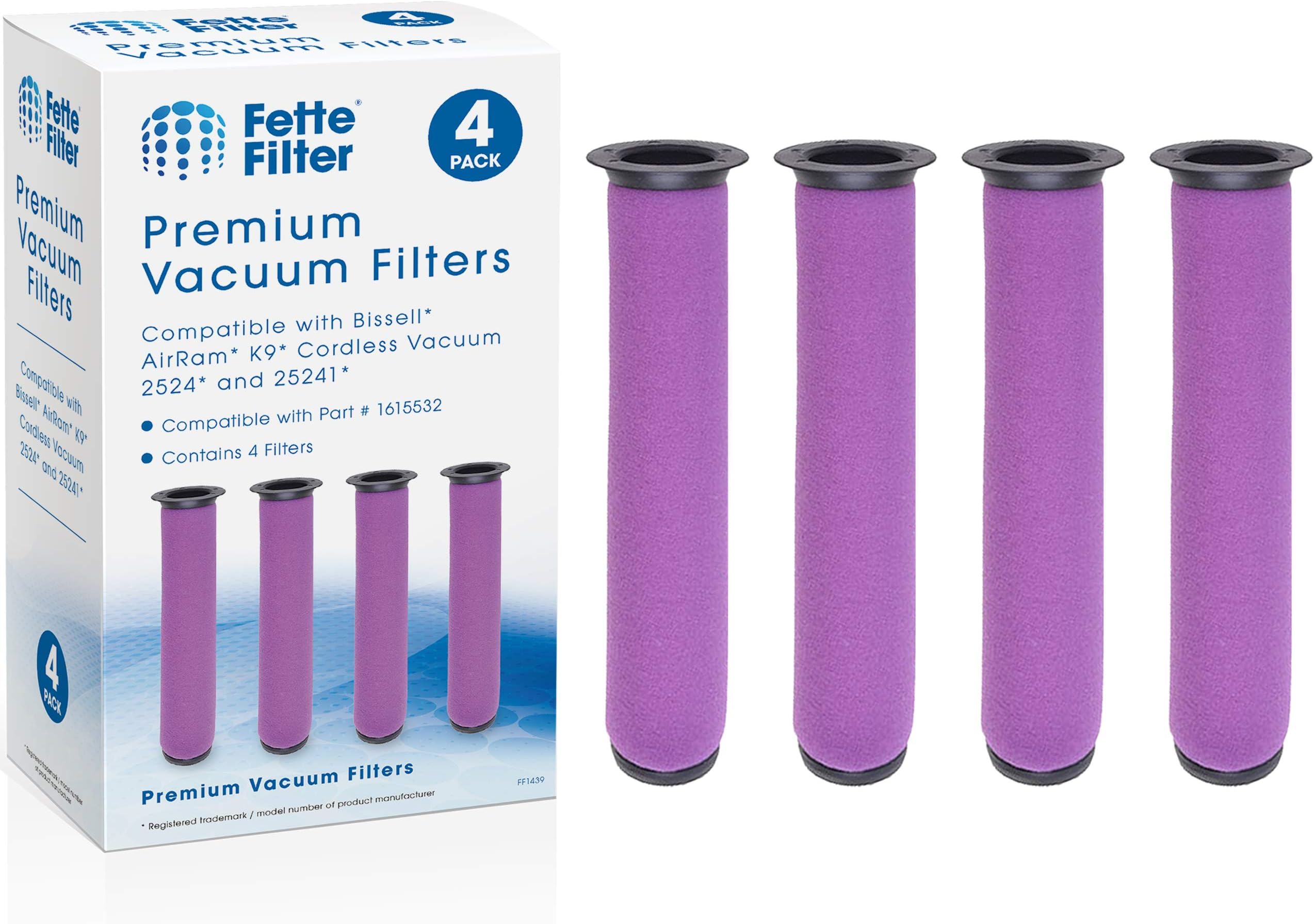 Amazon.com: Artraise Air Ram Filter Replacement for Bissell AirRam ...