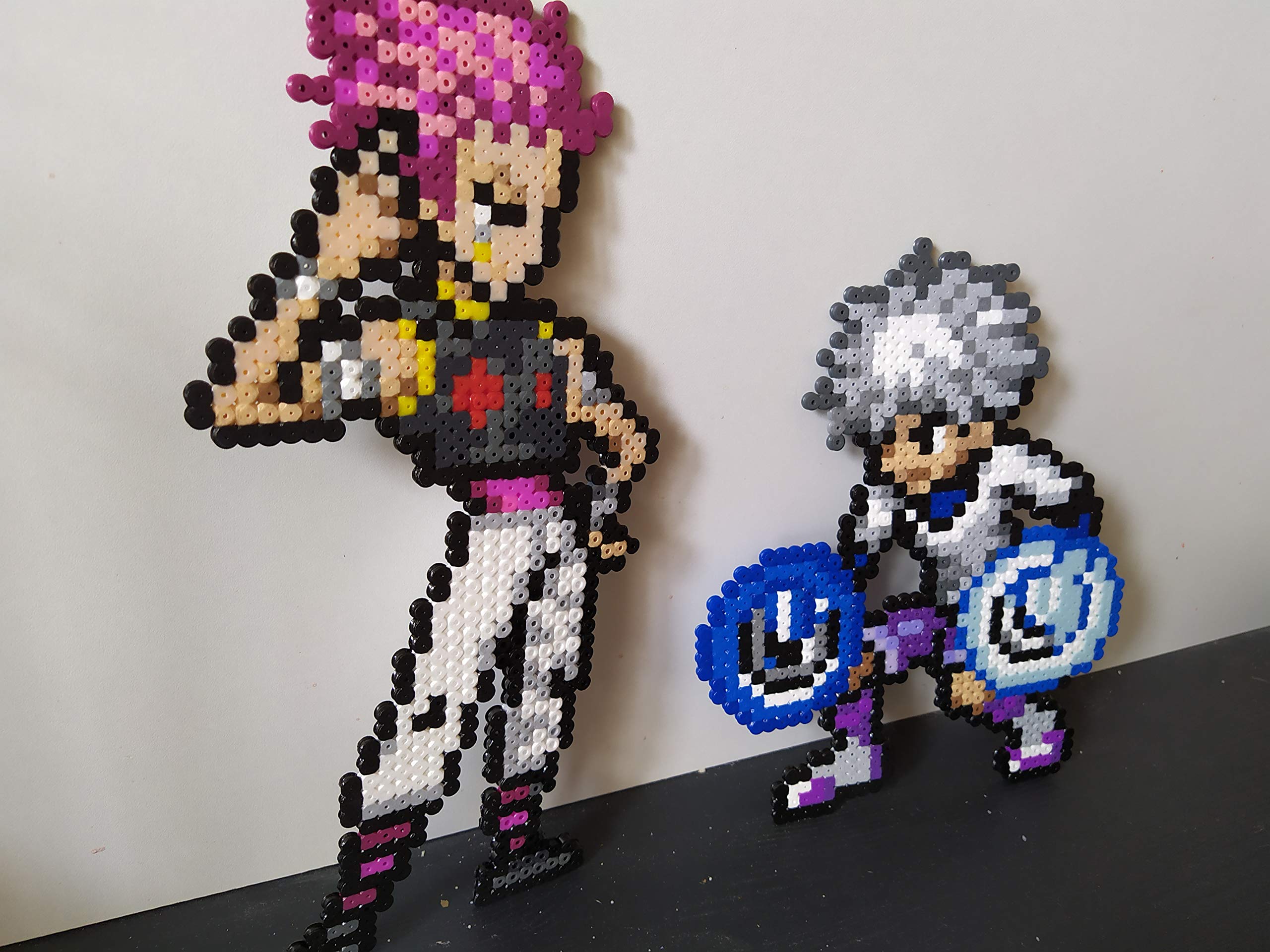 Buy Sprite Hunter x Hunter Kirua Hisoka - Hama Beads • Pixel Art ...