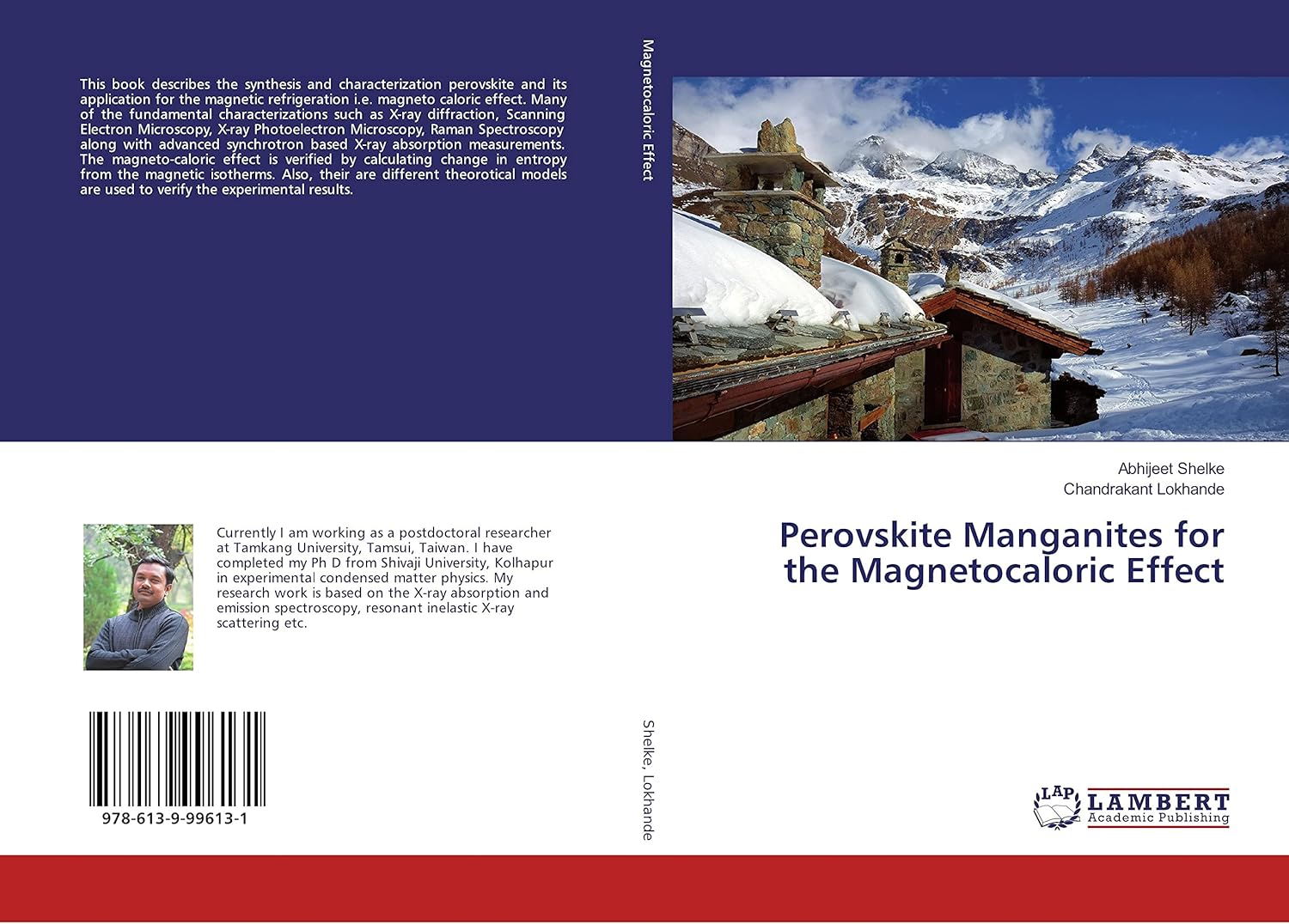 Perovskite Manganites for the Magnetocaloric Effect: Shelke, Abhijeet ...