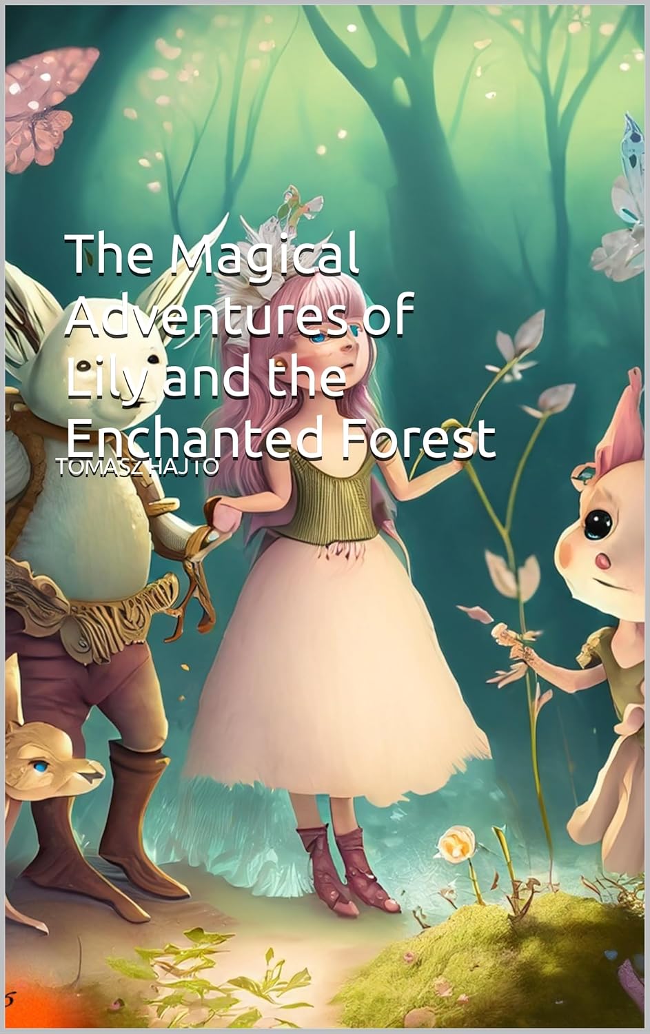 The Magical Adventures of Lily and the Enchanted Forest eBook : Hajto ...