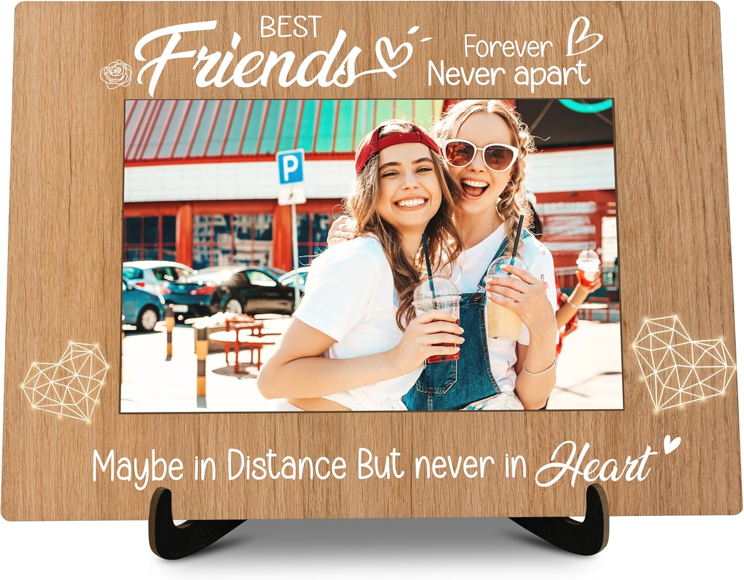 Amazon.com - valucise Friends Pictures Frame, Best Friends Forever ...