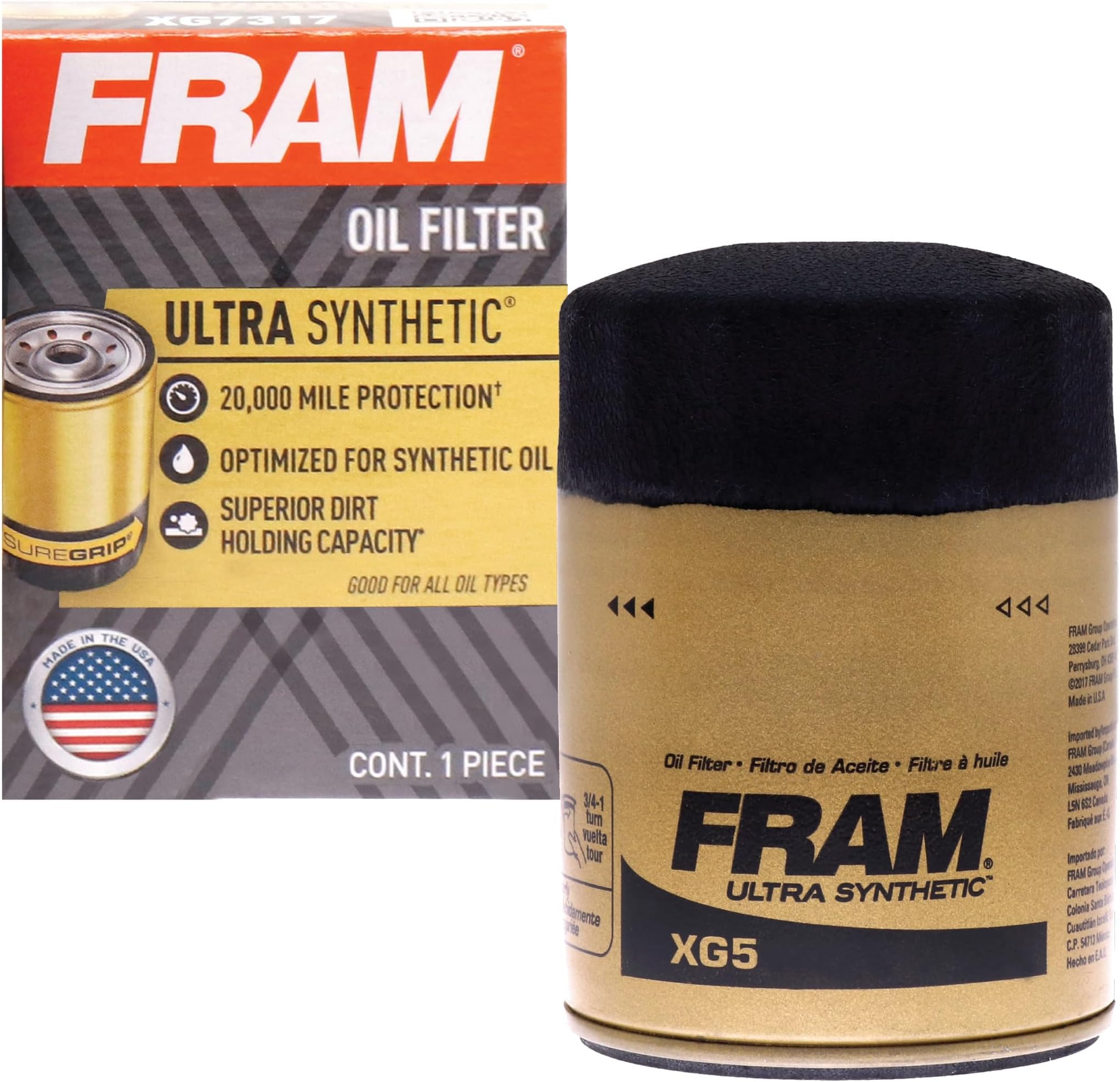 Amazon.com: Prime Guard POF2500 Oil Filter : Automotive