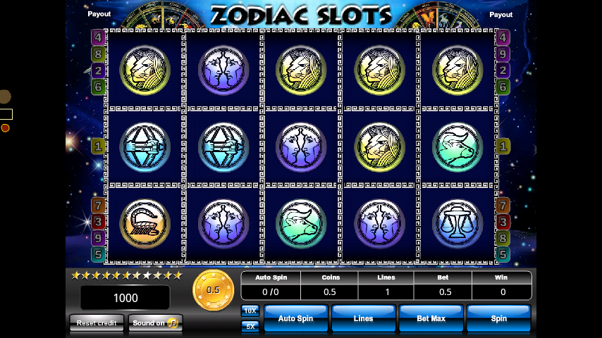 Zodiac Slot Machine - App on Amazon Appstore