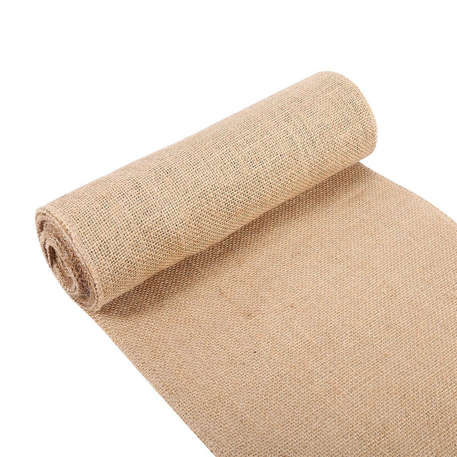 Burlap Rolls Wedding Mophorn Burlap Fabric Roll, 40” X 30 Ft & 50 X