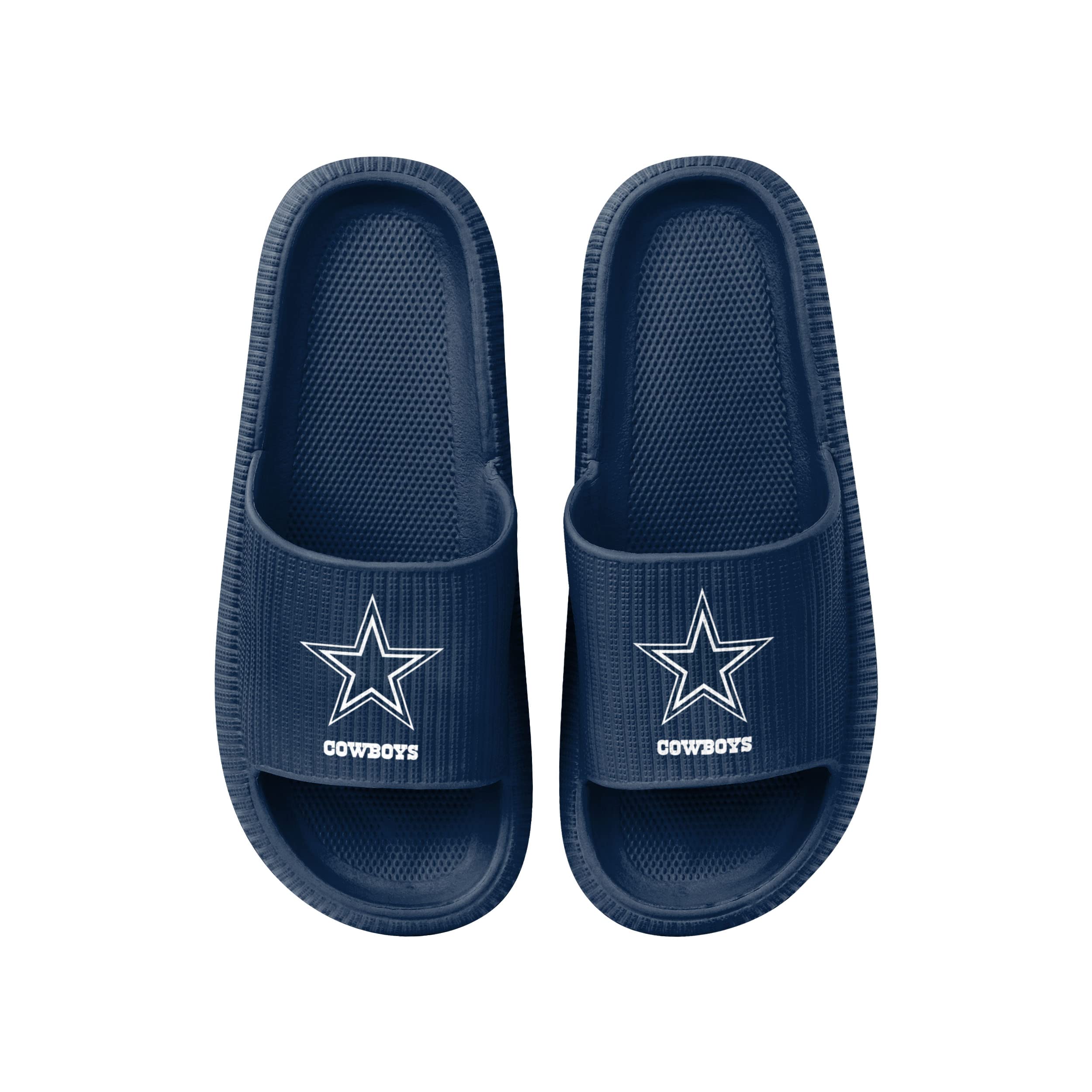 Snapklik.com : FOCO Dallas Cowboys NFL Womens Team Color Pillow Slides