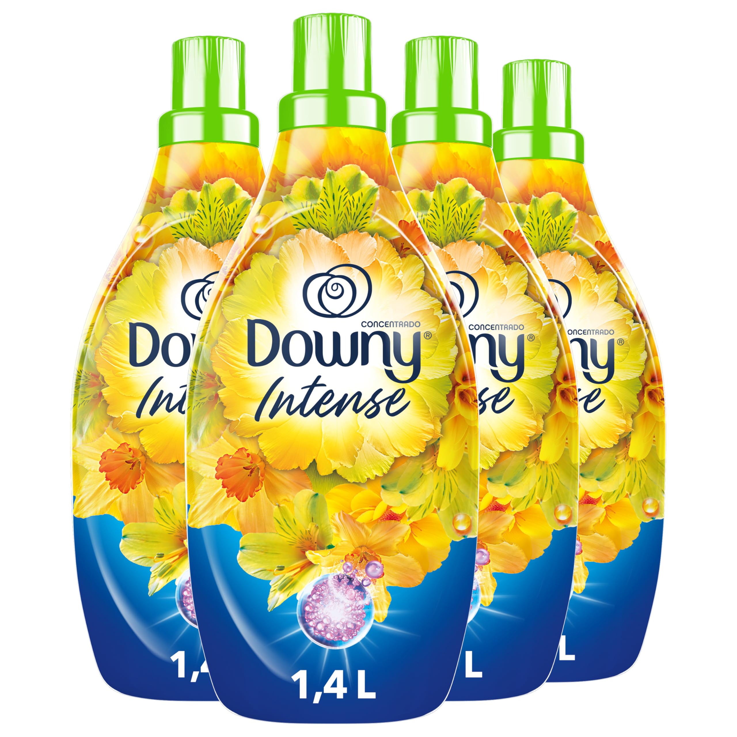 DOWNY Suavizante de Telas Pureza Silvestre, aroma fresco con notas ...