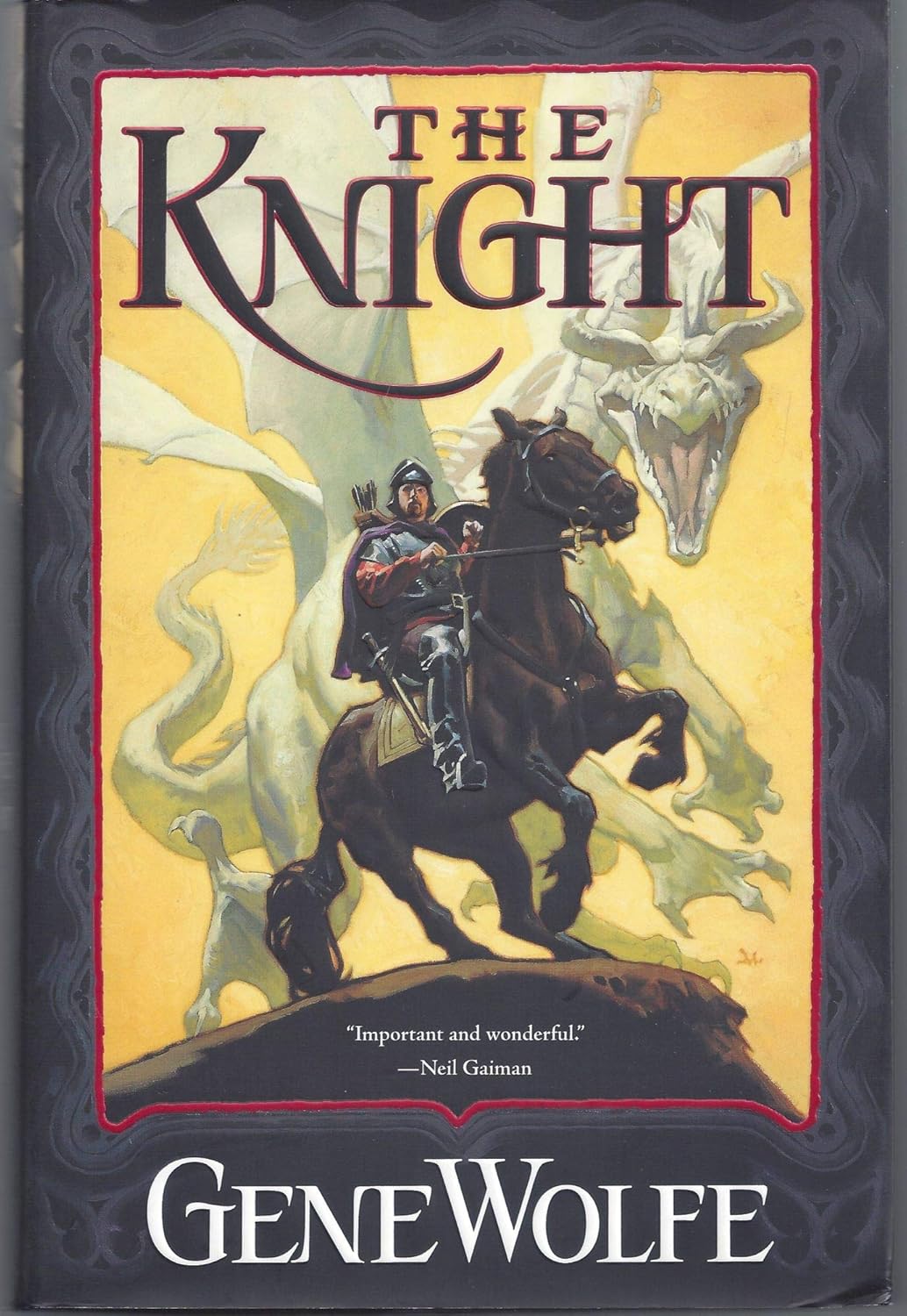 The Knight: 1 (Wizard Knight): Amazon.co.uk: Wolfe, Gene: 9780765309891 ...