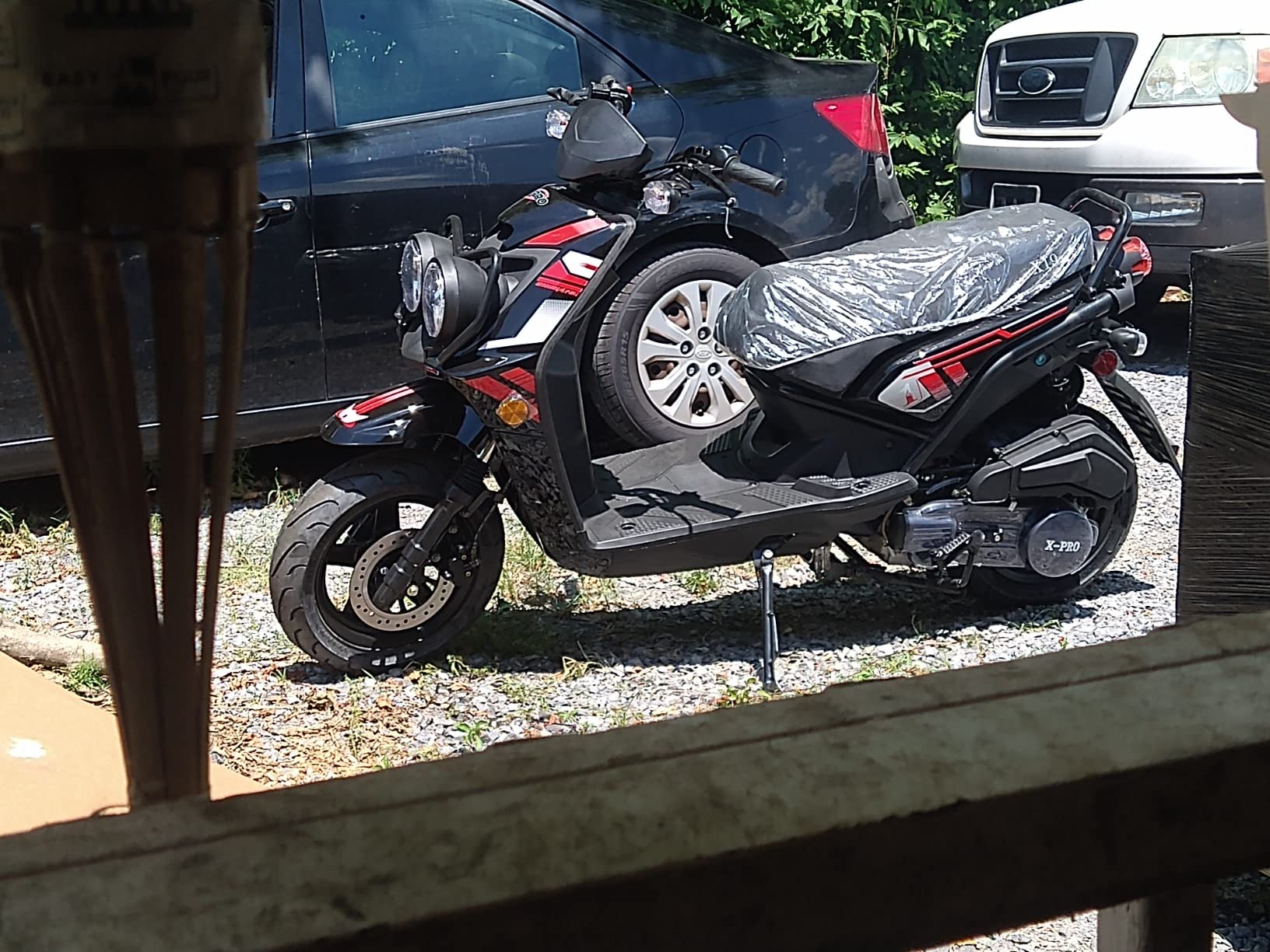 $51/mo - Finance X-PRO X19 150cc Moped Scooter Street Scooter Gas Moped ...