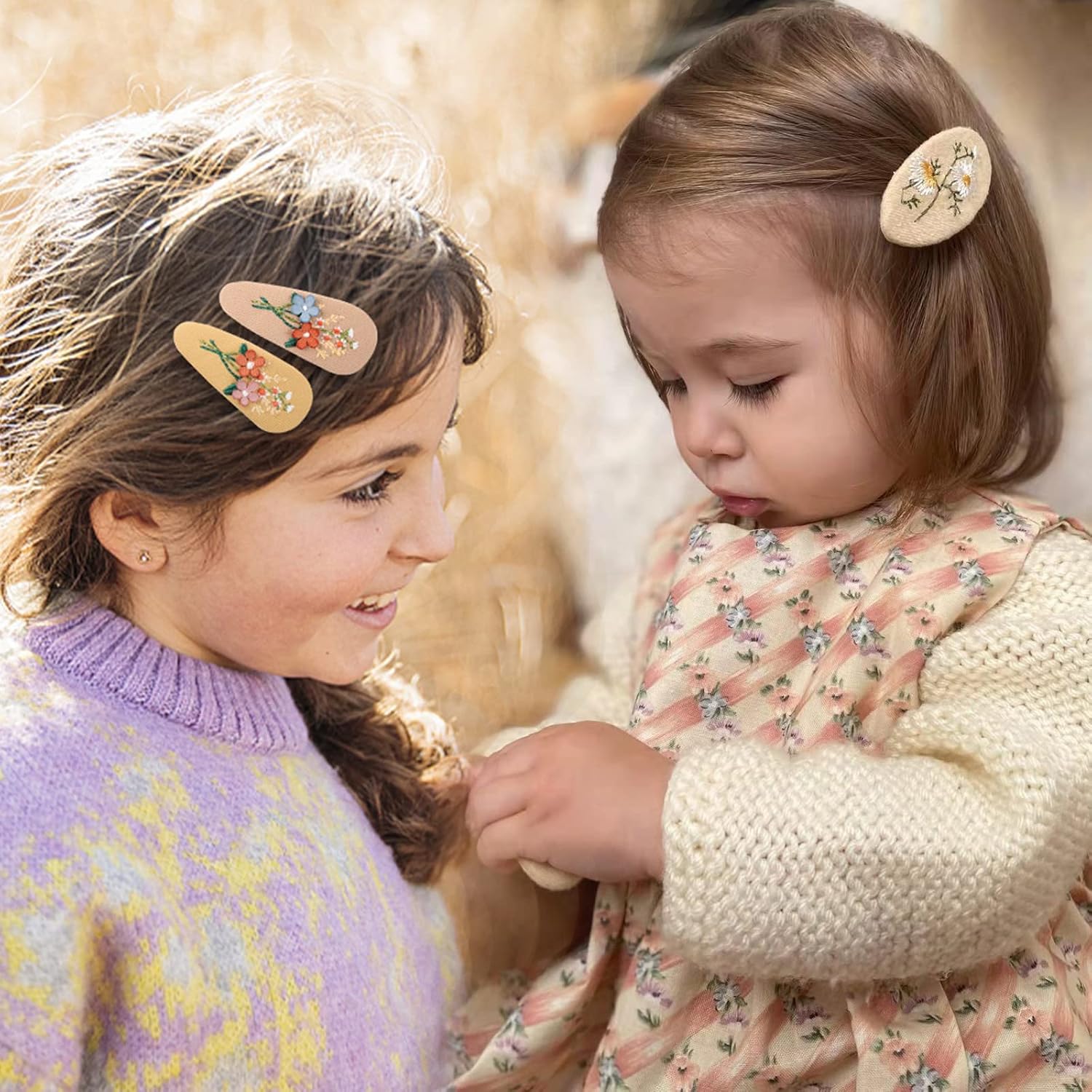 Amazon.co.jp: BIANHUAN ヘアクリップ ヘアピン ベビー ヘアアクセサリー 20点セット カラフル リボン クリップ 前髪クリップ 髪留め 髪飾り ヘアクリップ向け こども ...