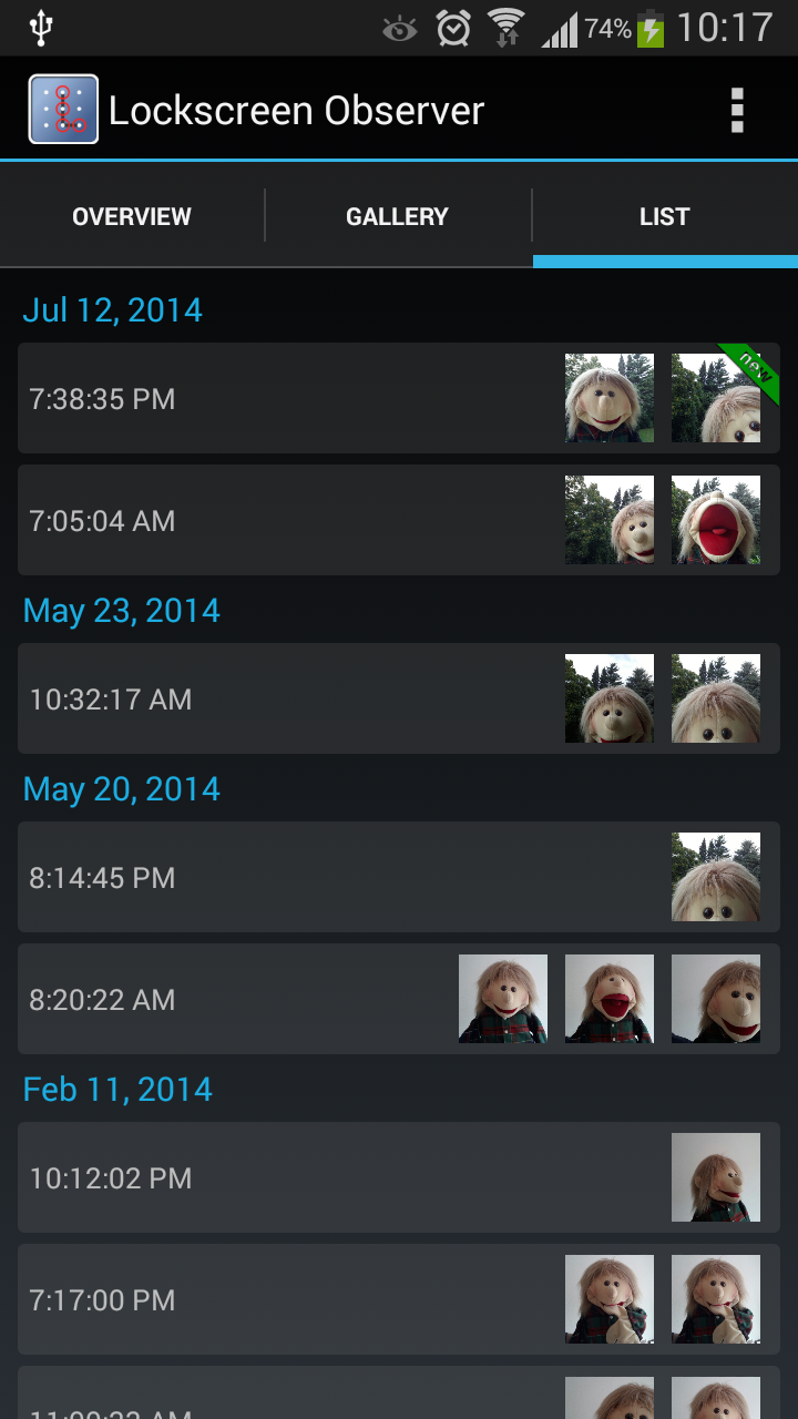 Lockscreen Observer:Amazon.de:Appstore for Android
