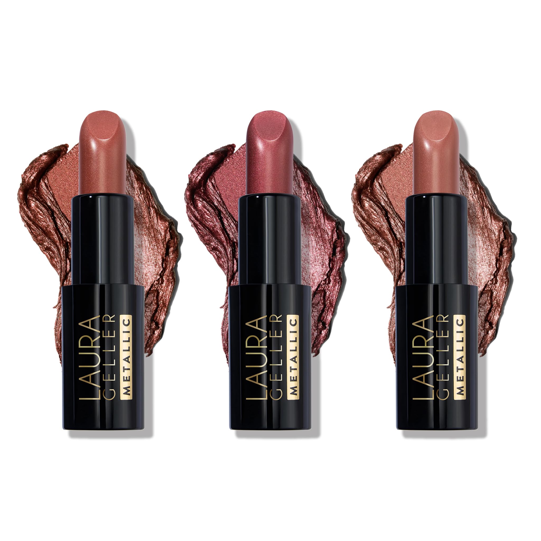 Snapklik.com : LAURA GELLER NEW YORK Modern Classic Metallic Lipstick ...