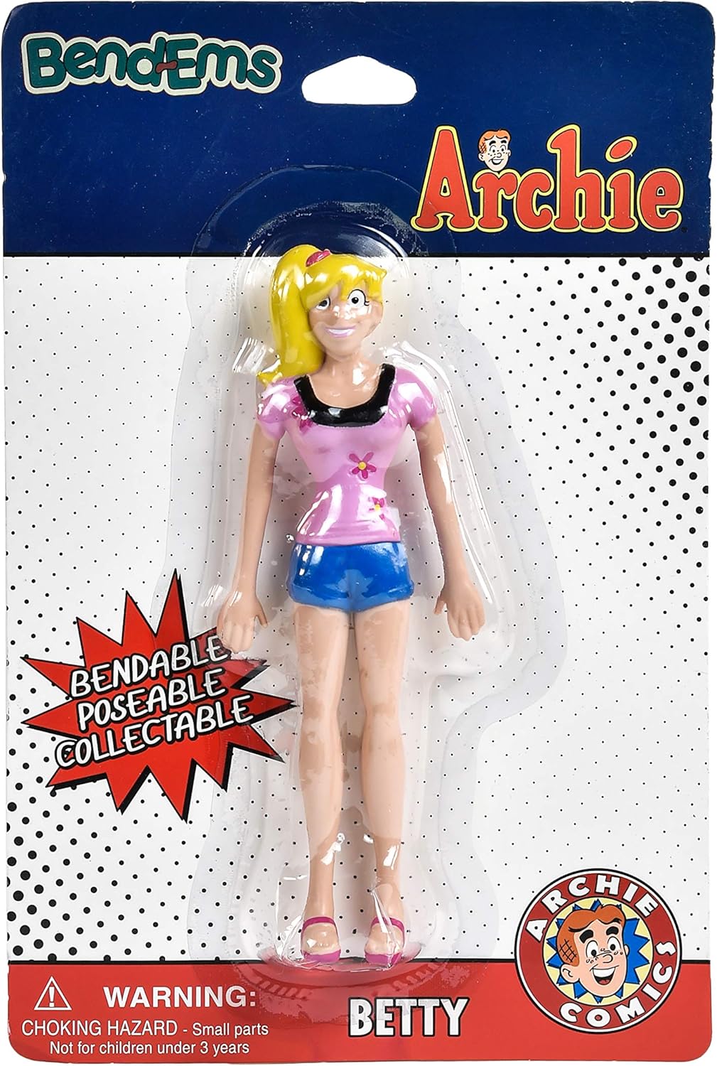 Archie Bendable Collectible Figure with Posable Philippines | Ubuy