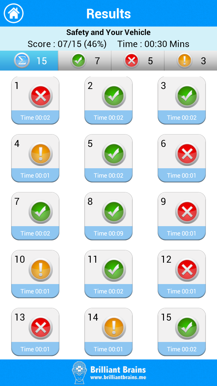 Driving Test - App on Amazon Appstore