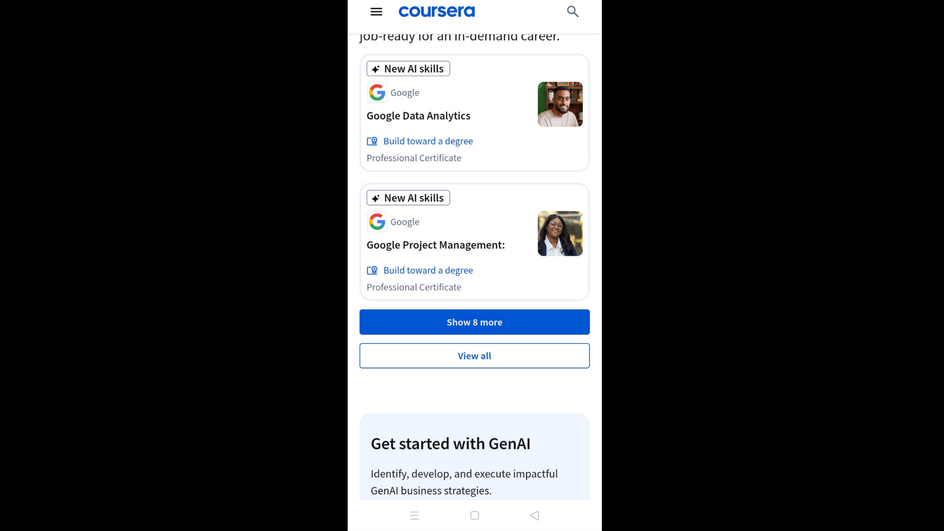 Coursera - App on Amazon Appstore
