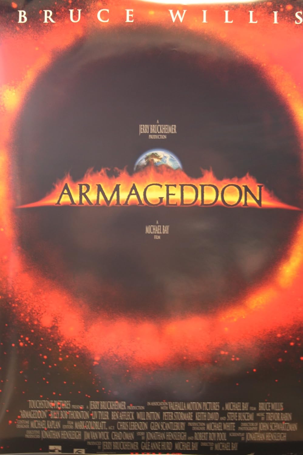 Amazon.com: Armageddon - Double Sided Movie Poster 27" X 40": Prints ...