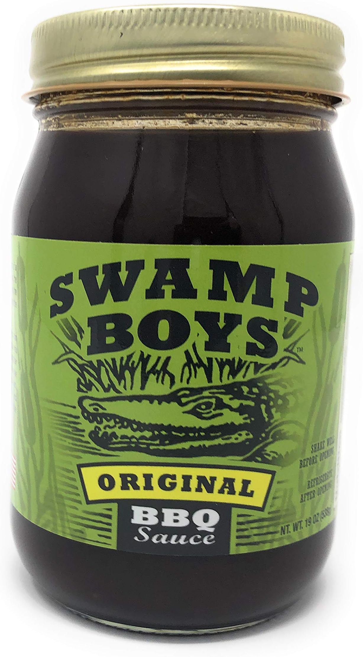 Amazon.com : Swamp Boys Florida BBQ Sauce : Grocery & Gourmet Food