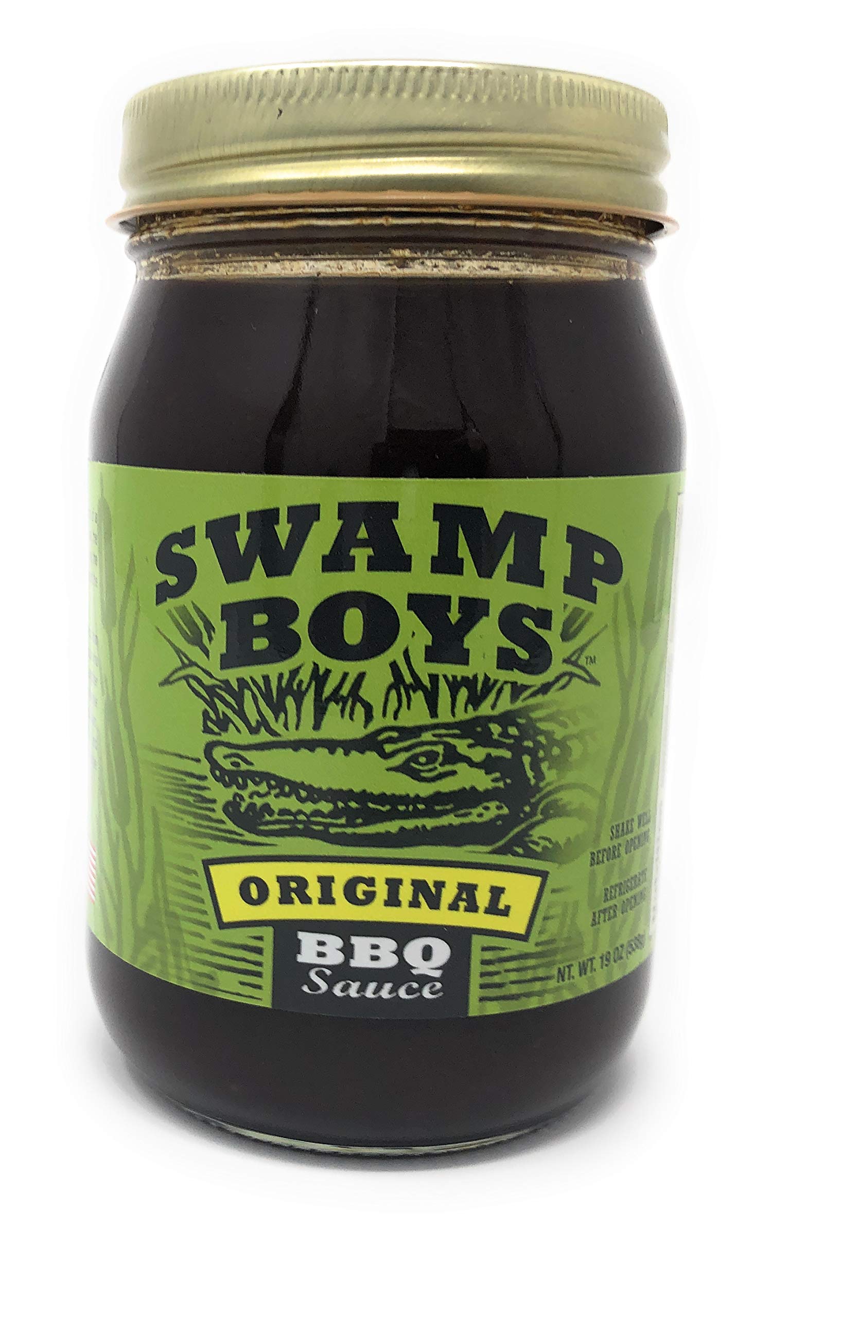 Amazon.com : Swamp Boys Florida BBQ Sauce : Grocery & Gourmet Food